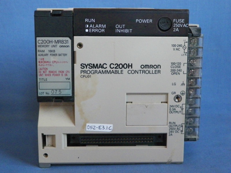 OMRON Sysmac C200H CPU01-E2